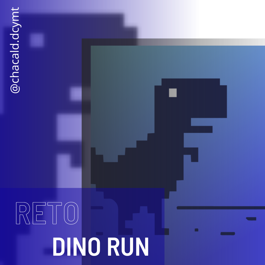 Run Dino run! | My participation in the challenge Gameplay Dino Run [Eng-Esp] - 3speak ...
